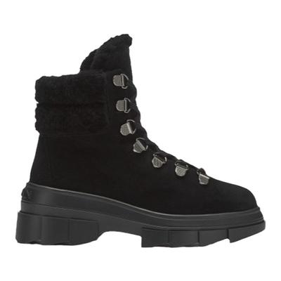 SW秋冬厚底加绒马丁靴