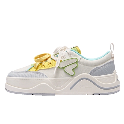 FILAFUSION斐乐情侣帆布鞋