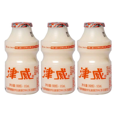 正品津威葡萄糖酸锌乳酸菌酸奶