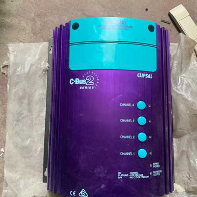 施耐德CLIPSAL奇胜L5104D5 4路5A专业，CBu