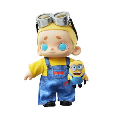 52TOYS小黄人联名NOOK&MINIONS毛绒公仔玩偶手办大体潮玩摆件礼物