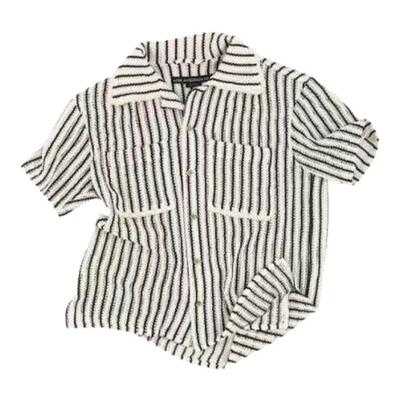 SOLSOL买手店 ANDERSSON BELL  25早春新品 设计师 条纹针织衬衫