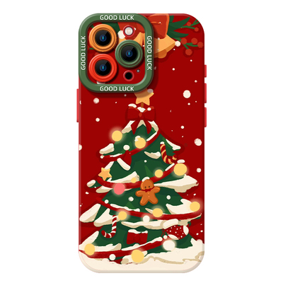 圣诞节秋冬手机壳适用于VIVO系列