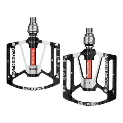 西骑者自行车快拆脚踏