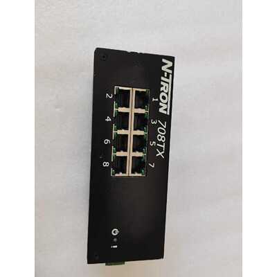 议价美国NTRON708TX工业以太网交换机8口RJ45维修