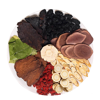 八宝茶鹿茸人参淫羊藿肉苁蓉金锁阳黄芪玛咖枸杞养生茶中药材男性