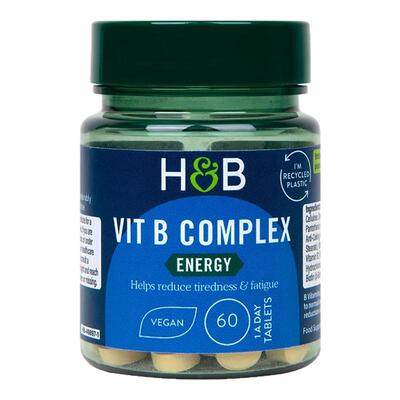 现货仓英国荷柏瑞复合维生素60粒