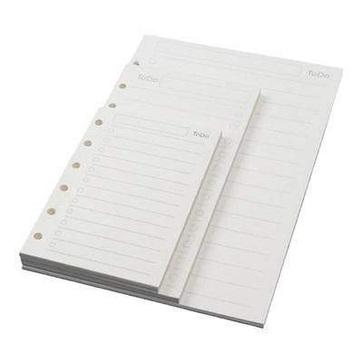 a5a6简约可拆卸学生商务空白纸