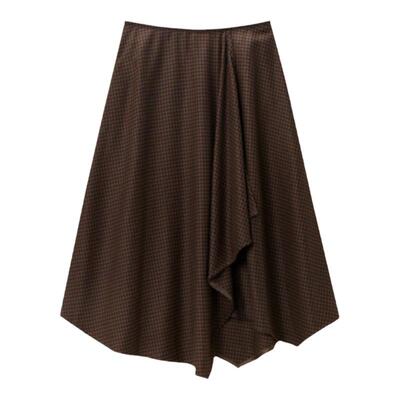 OVV秋冬新款女装千鸟格