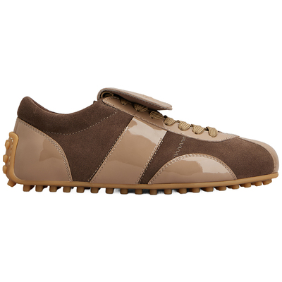 TOD'ST-MARATHON漆皮休闲鞋