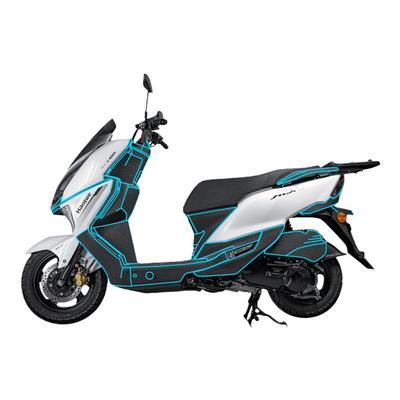 适用豪爵ADX125贴纸加厚装甲贴膜