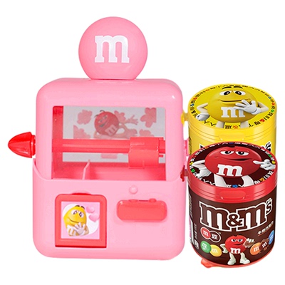 【秒杀】mm豆糖果机牛奶巧克力豆抓糖机玩具零食糖果儿童礼物