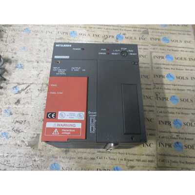 三菱A172SHCPUN运动控制器单元100240VAC105伏安5VDC5A*已测试*