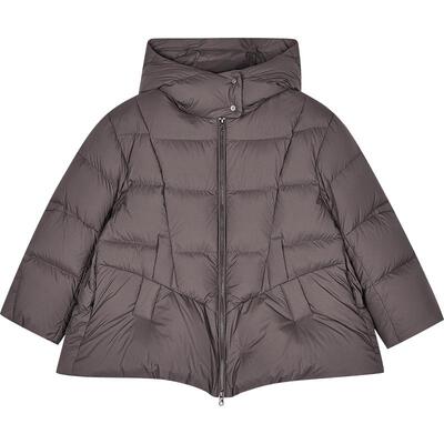 江南布衣童装中长款羽绒服H型