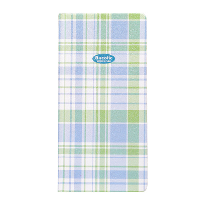 weeks格子系列手账本硬面抄