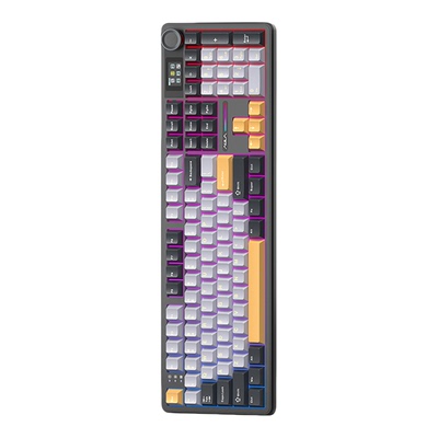 狼蛛f108pro无线蓝牙机械键盘