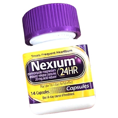美国耐信nexium原研药胃药高级胃药埃索美拉唑胶囊修复胃粘膜