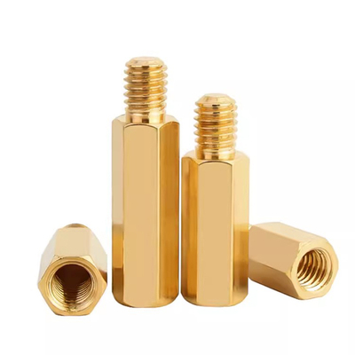 单通六角铜柱单头铜柱M3-M6