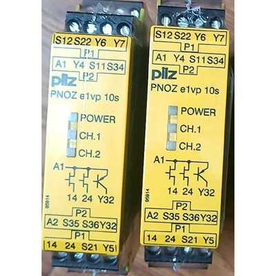 溢价-774131皮尔兹安全继电器PNOZ继电器PilZ7741