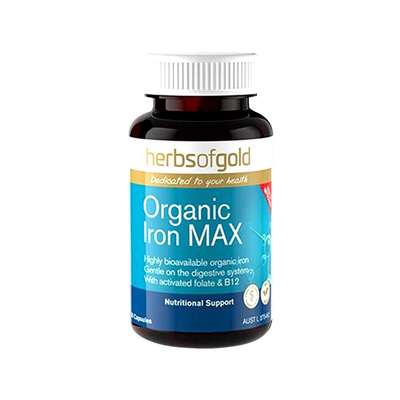 HerbsofGold和丽康补铁小棕丸