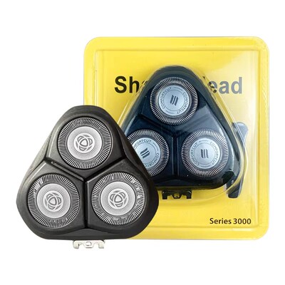 适用飞利浦剃须刀S3000/3102/S3202/3203/3208整刀头刀片配件卡门