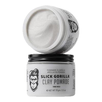 SLICKGORILLA猩猩强劲定型发泥光泽纹理强劲持久防水防汗油基70g