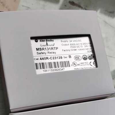 议价AB罗克韦尔继电器MSR131RTP 440R-C23139全新原装正品现货议