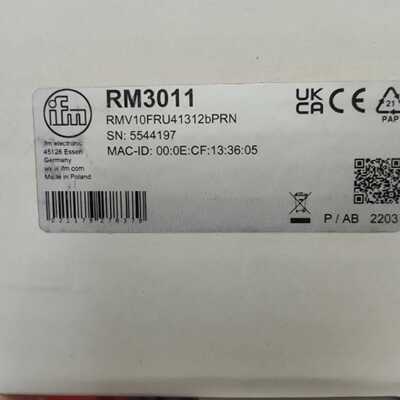 议价假一赔十IFM易福门编码器RM3011