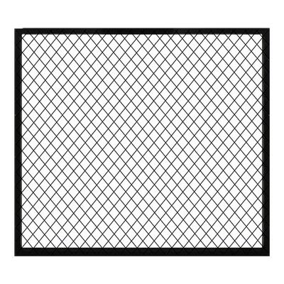 定做菱形网格网片装饰镂空吊顶