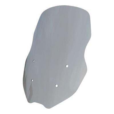 赛科龙RT2改装挡风玻璃加高护胸