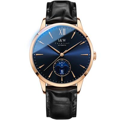 iw爱沃驰简约机械手表