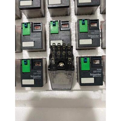 〔议价-可维修〕RXM4AB1MD 220VDC施耐德继电器 全新均有货