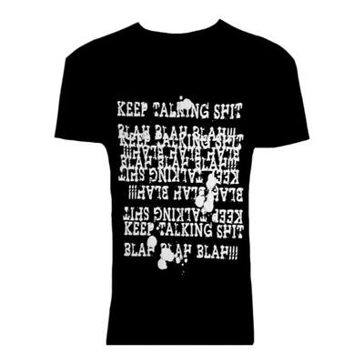 显身材健身发泡印花短袖PunkFK