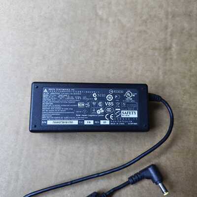原装台达19V 3.42A电源适配器，型号：SADP-65K