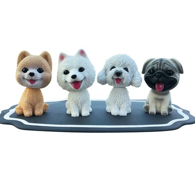 万创装饰喜感摇头小狗形象可爱