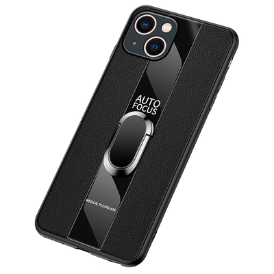 苹果14仿皮奢华保护壳