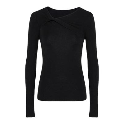 商场同款毛衣HPLY斜领