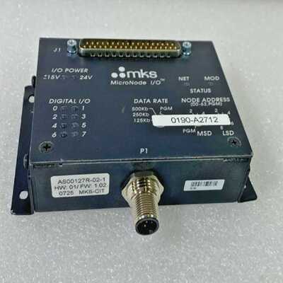 非标价MKS MICRONODE IO AS00127R02议价