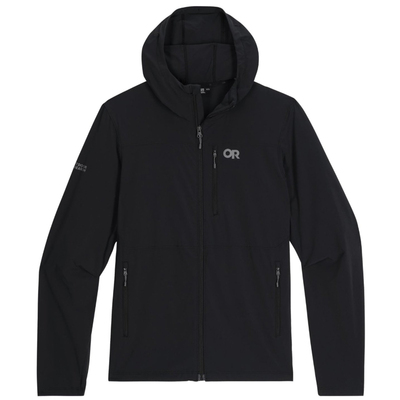OR Ferrosi弗莱溪户外透气软壳抗磨轻量软壳连帽夹克外套男新