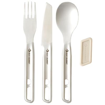 seatosummit钛金属轻量餐具套装