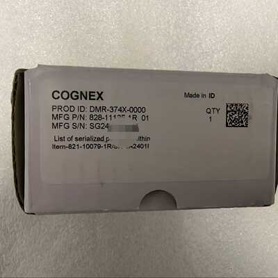 询价康耐视COGNEX DMR-374X-0000，