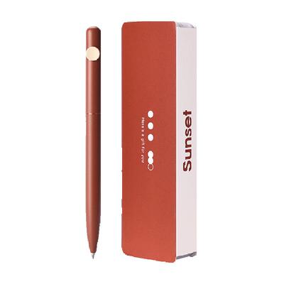 never高颜值重手感高端中性笔