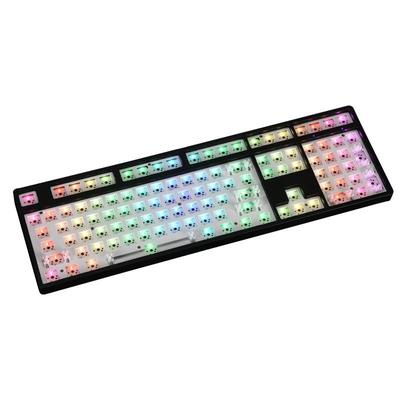 108键机械键盘紫墨轴平板电脑RGB