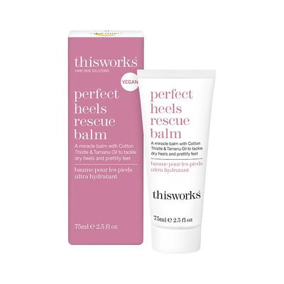 THISWORKS英国滋润急救护足霜75ml防皱裂修护脚后跟干裂粗糙修复