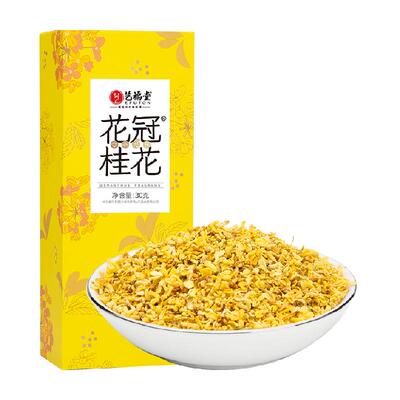 艺福堂茶叶特级花冠金桂花茶