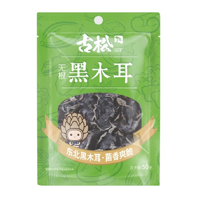 古松木耳东北黑木耳50g