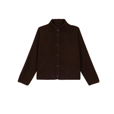 ATUMU「短外套系列」早秋新品丨立领双面老钱风保暖上衣AT497