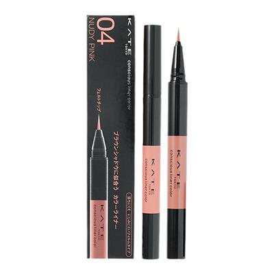 凯朵日本彩色细头顺滑眼线液笔