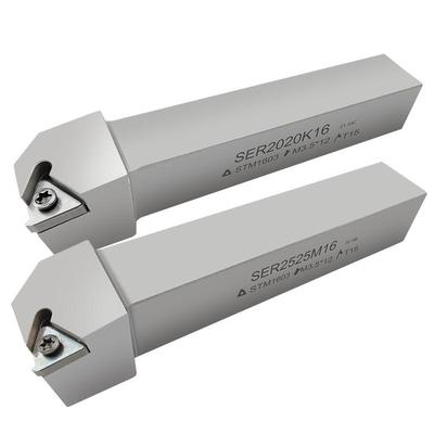 弹簧钢数控车刀杆外螺纹挑丝刀柄