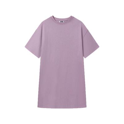 谢欣同款全棉短袖圆领男女款T恤